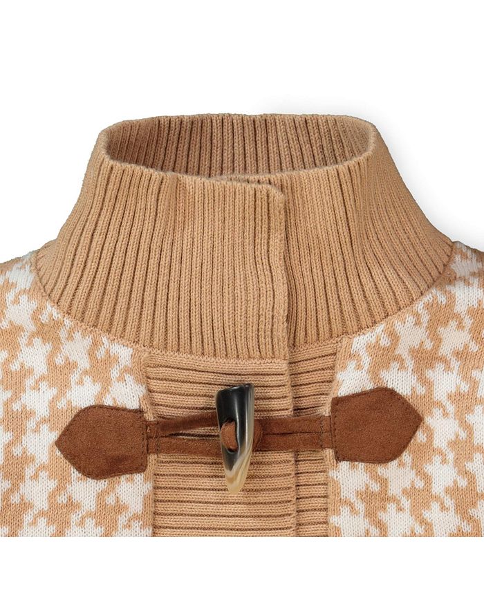 Hope & Henry Girls Toggle Sweater Cardigan - Macy's