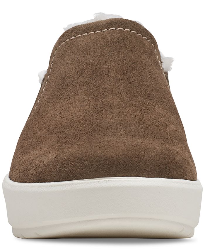 Clarks Women's Layton Gem Slip-On Side-Gore Flats - Macy's