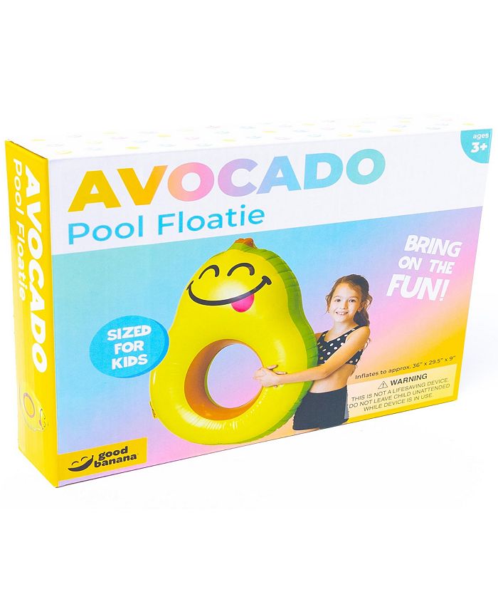 Good Banana Avocado Pool Floatie Kids Inflatable Pool Water Toy - Macy's