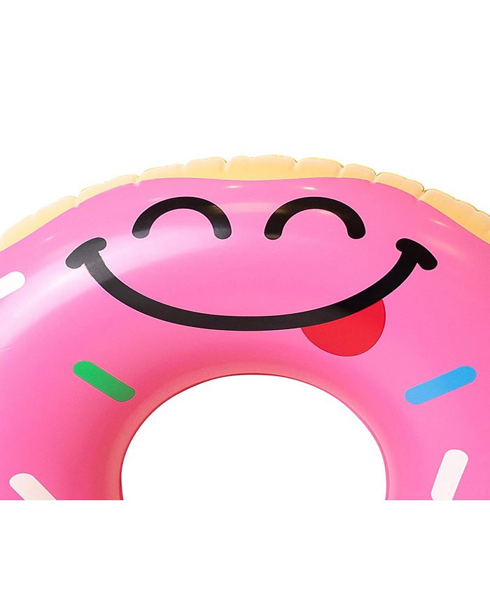 Good Banana Donut Pool Floatie Kids Inflatable Pool Water Toy - Macy's