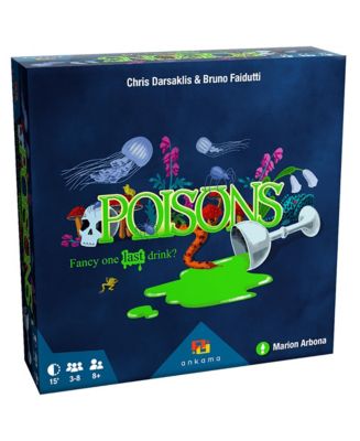 Poisons Card Game Ankama - Macy's