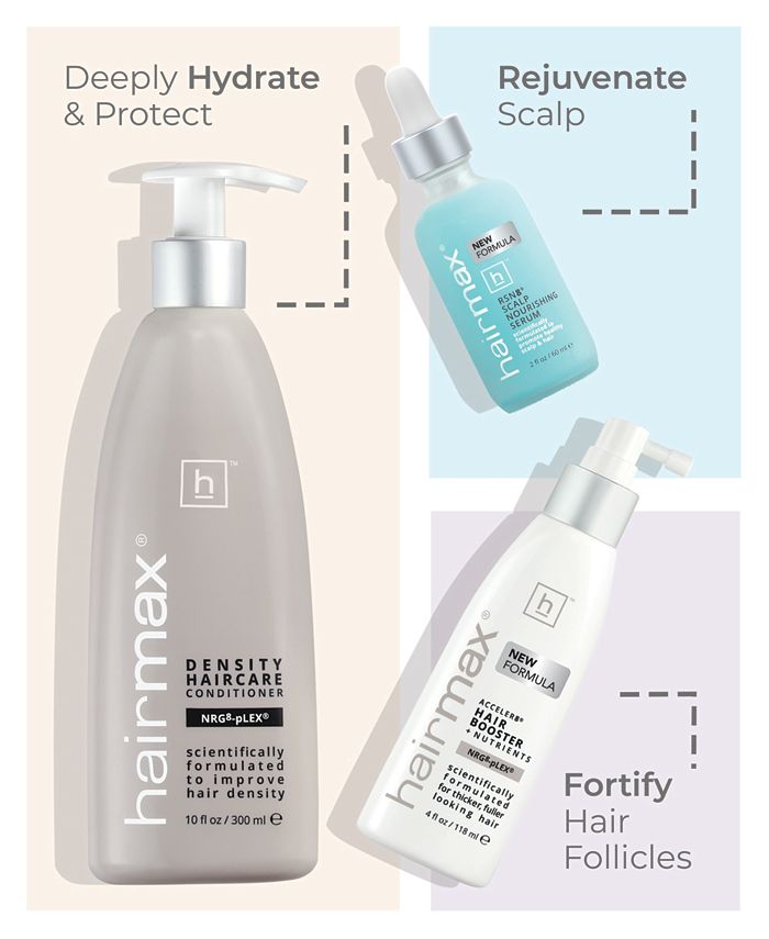 Hairmax Density Haircare Shampoo, 10 fl. oz. - Macy's