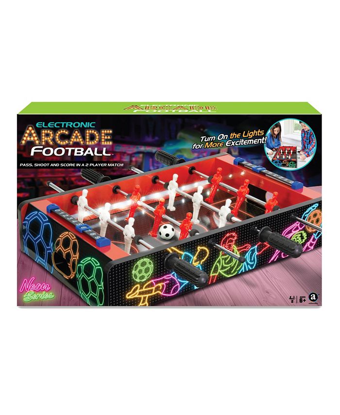Ambassador Games Electronic Arcade Football, Foosball Neon Series - Macy's