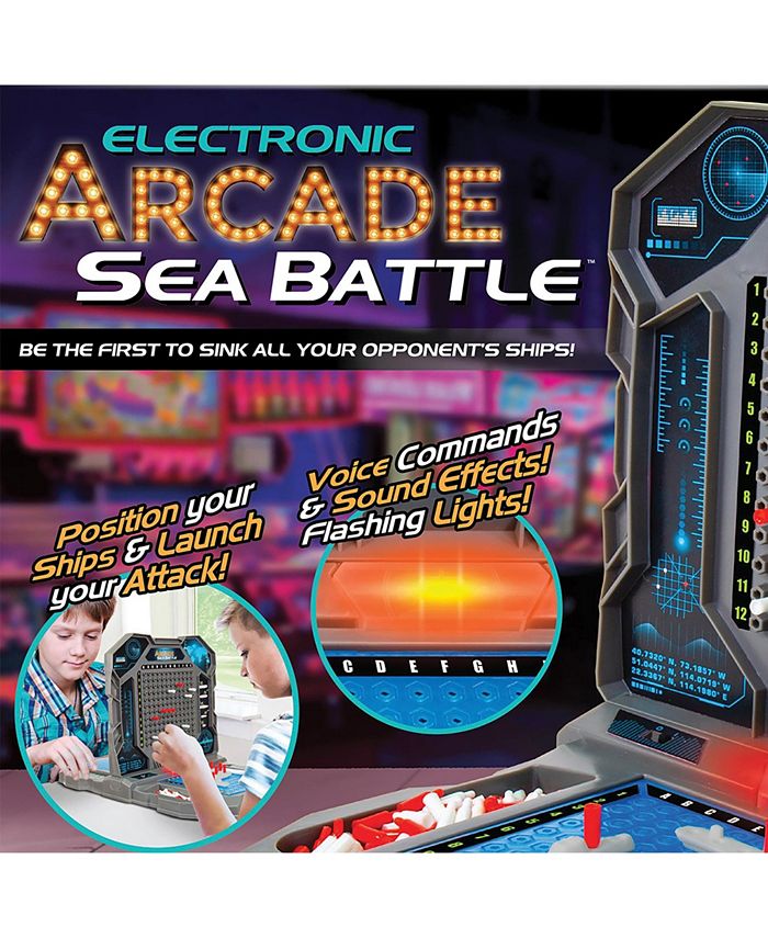 Ambassador Games Electronic Arcade Sea Battle - Macy's