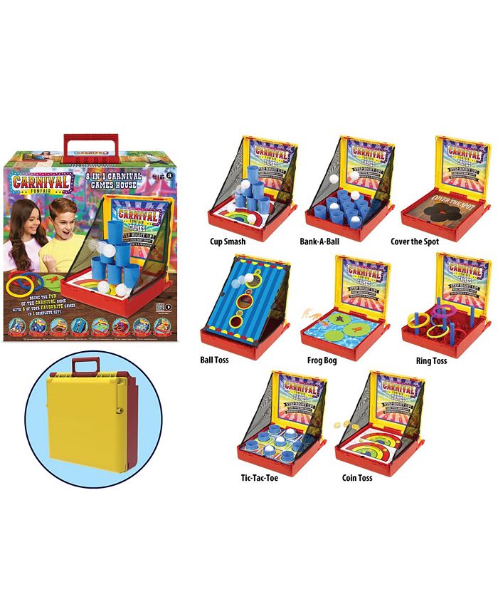 Ambassador Games 8in1 Carnival Games - Macy's