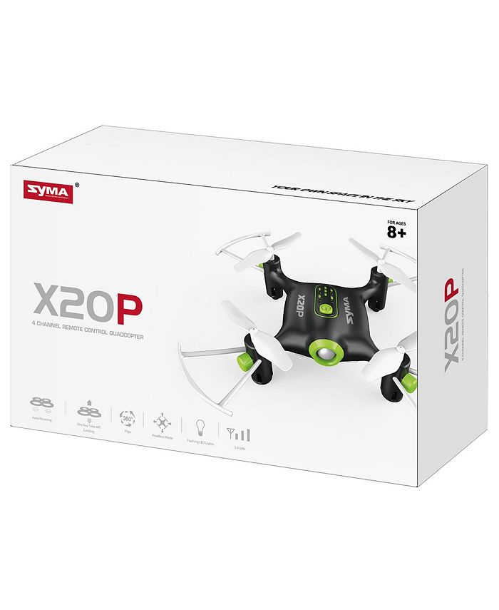 Revolution by Revolt SYMA Mini Drone X20P One Key Take Off and Landing ...