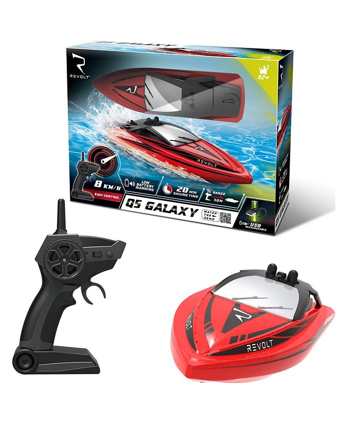 Revolution by Revolt Revolt Galaxy RC Boat Q5 Range Fully Water ...