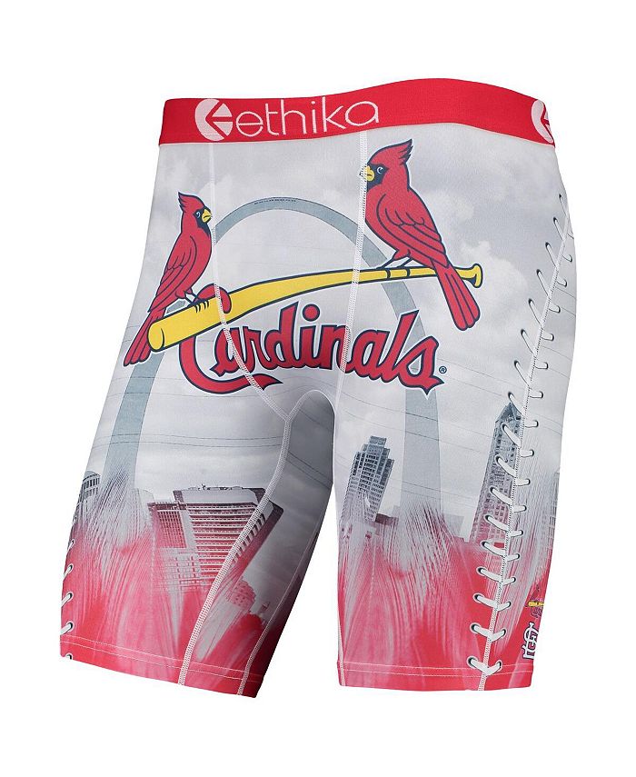 Ethika Men's Red St. Louis Cardinals DNA Boxers - Macy's