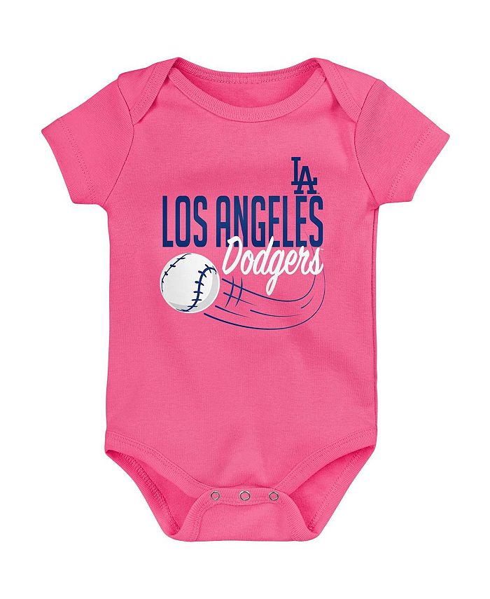 Outerstuff Girls Newborn and Infant Mookie Betts Pink Los Angeles ...