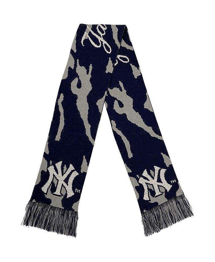 FOCO Men's and Women's New York Yankees Tonal Camo Scarf - Macy's