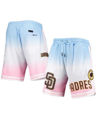 Men's Pro Standard Blue, Pink San Diego Padres Team Logo Pro Ombre ...