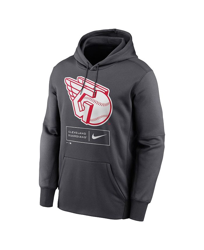 Nike Men's Anthracite Cleveland Guardians Season Pattern Pullover ...