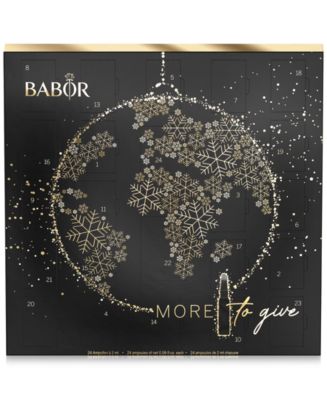 BABOR 24-Pc. Advent Calendar 2022 Set - Macy's