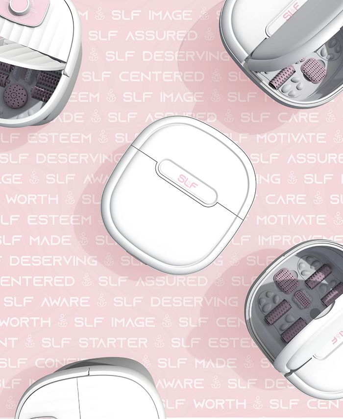 Tzumi SLF Heated Portable Bubble Bath Foot Massager - Macy's