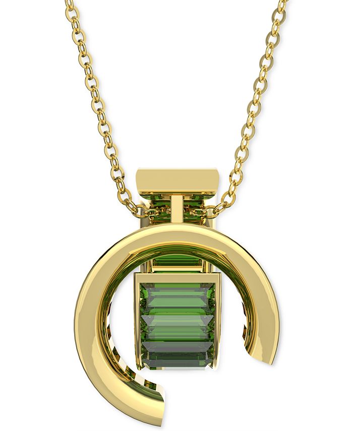 Swarovski Matrix Crystal 25-5/8" Pendant Necklace - Macy's