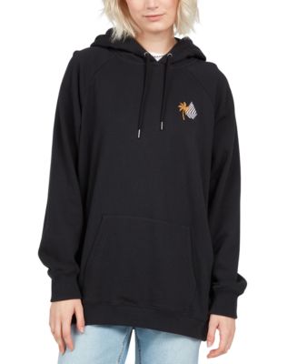 Volcom Juniors' Truly Stoked Boyfriend Hoodie - Macy's