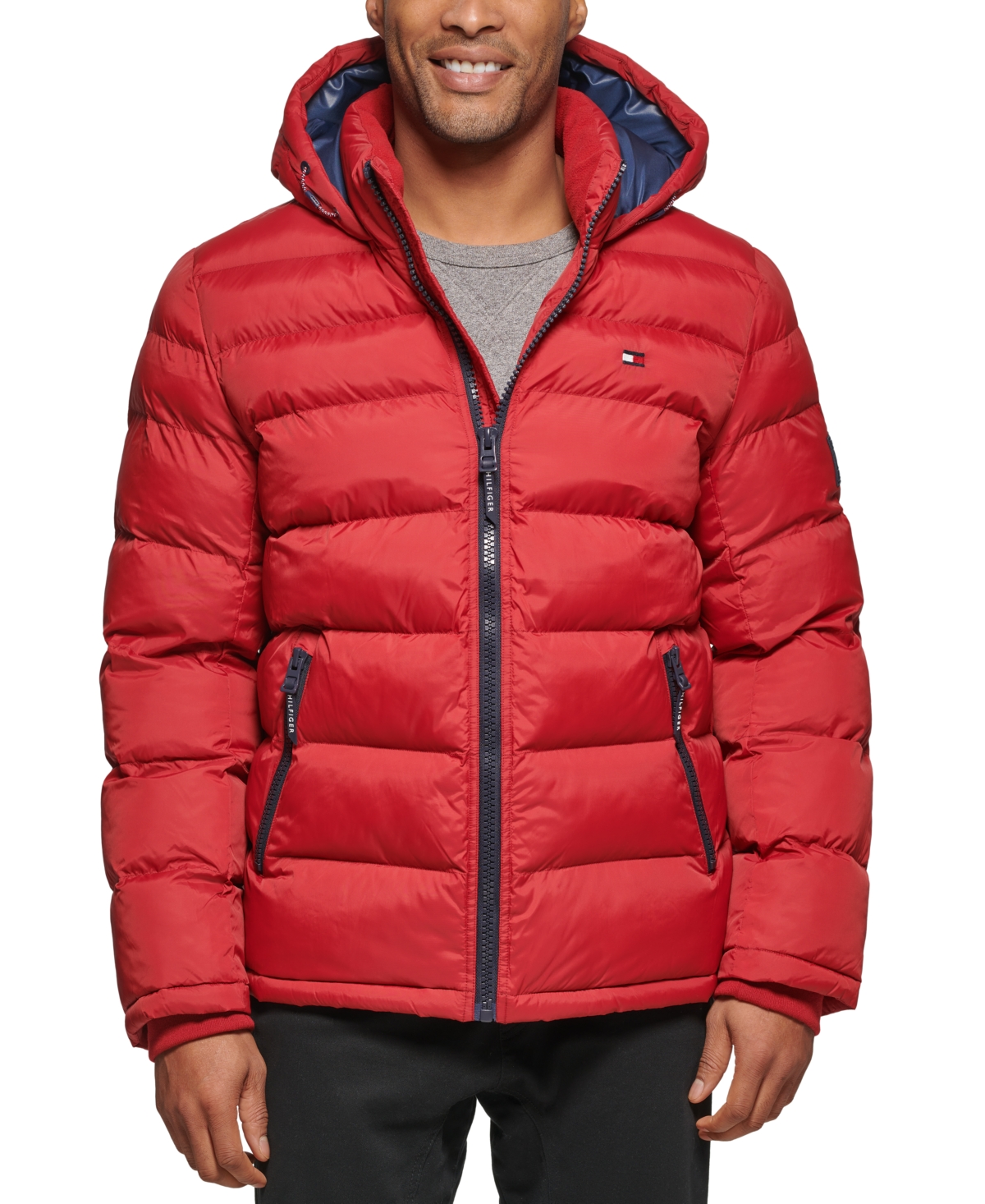 Click here for Tommy Hilfiger Mens Quilted Puffer Jacket  Created... prices