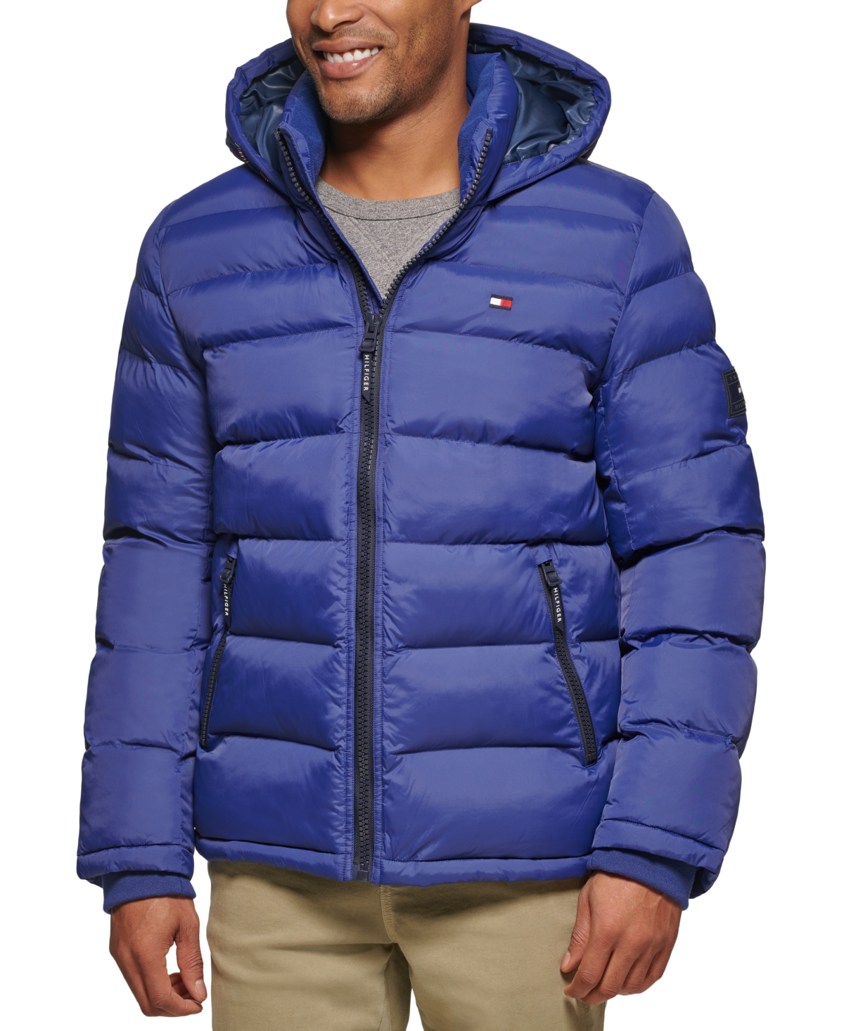 Click here for Tommy Hilfiger Mens Quilted Puffer Jacket  Created... prices