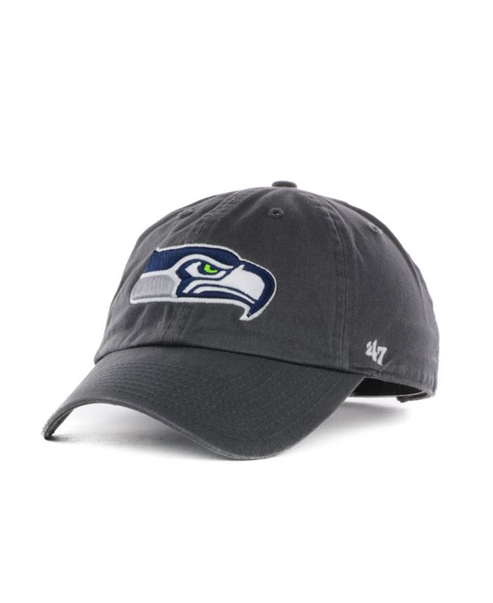 '47 Brand Seattle Seahawks Clean Up Cap - Macy's
