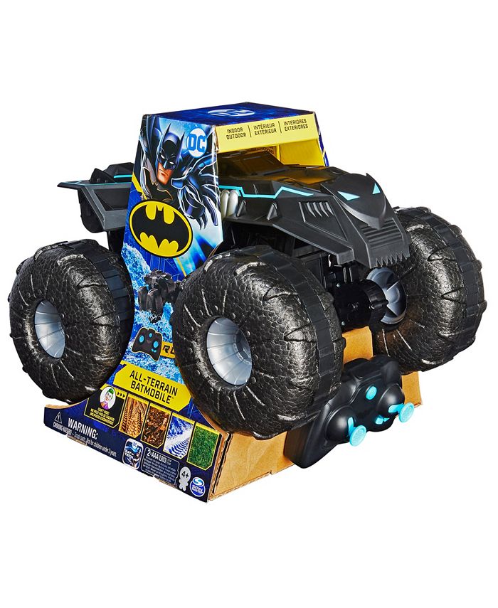DC Comics Batman, All-Terrain Batmobile Remote Control Vehicle, Water ...