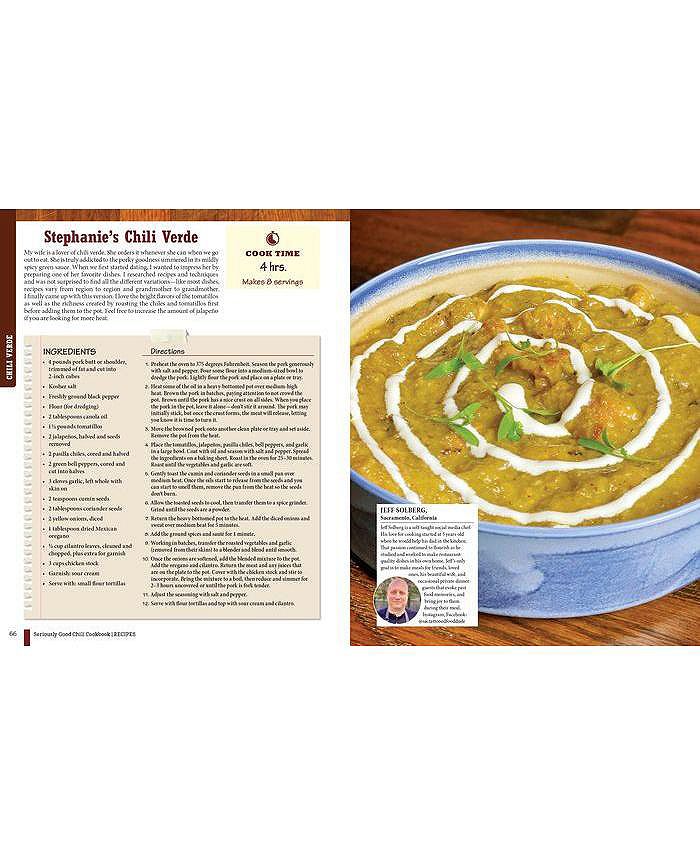 Barnes & Noble Seriously Good Chili Cookbook: 177 of the Best Recipes ...