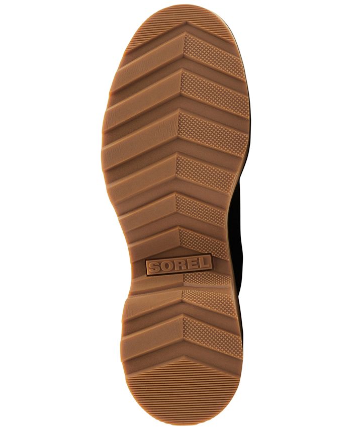 Sorel Women's Hi-Line Lace-Up Lug Combat Boots - Macy's