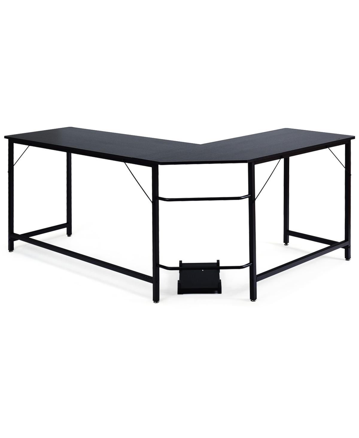 Click here for L-Shaped Computer Desk Corner Workstation Study Ga... prices