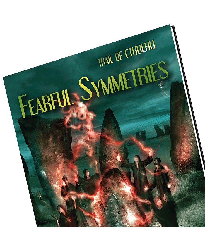 Impressions Trail of Cthulhu Fearful Symmetries Expansion Hardcover ...