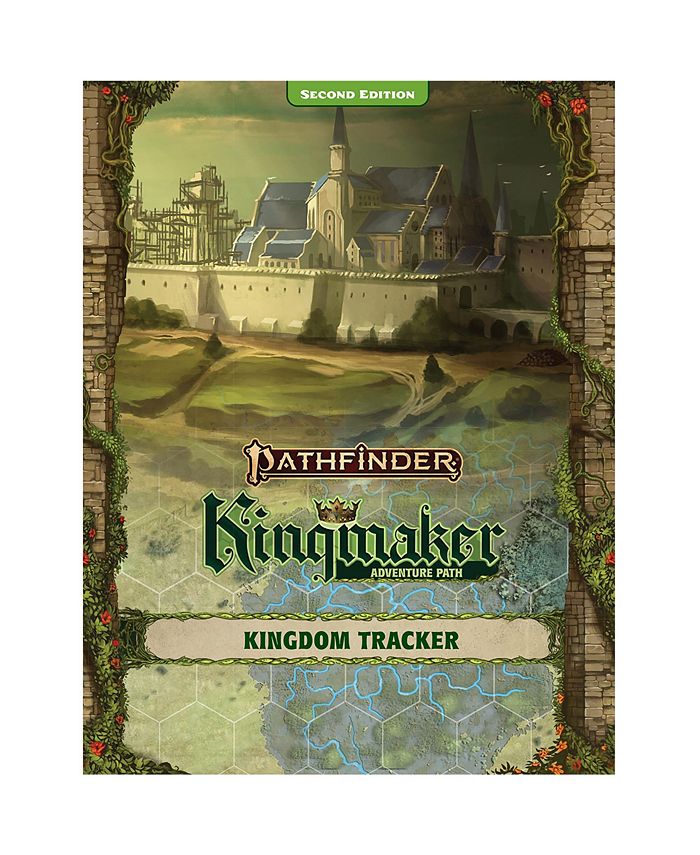 PAIZO Pathfinder Kingmaker Kingdom Management Tracker P2 RPG Accessory ...