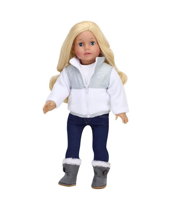 Teamson Kids - 18" Doll - Jacket Set, 2 Piece - Macy's