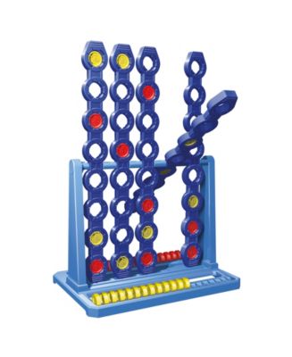 Connect 4 Spin, Features Spinning Connect 4 Grid, 2 Player Board Game ...