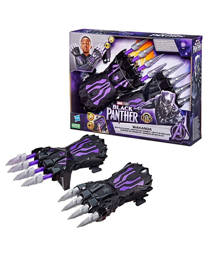 Black Panther Marvel Studios' Legacy Collection Wakanda Battle FX Claws ...