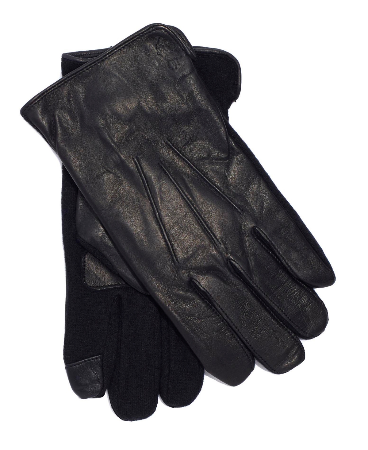 Click here for Polo Ralph Lauren Mens Nappa Hybrid Touch Glove -... prices