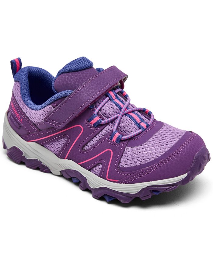 Merrell Toddler Girls Trail Quest Jr Stay-Put Casual Sneakers from ...