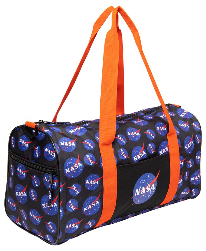 NASA Men's Travel Logo Basic Duffle Bag - Macy's