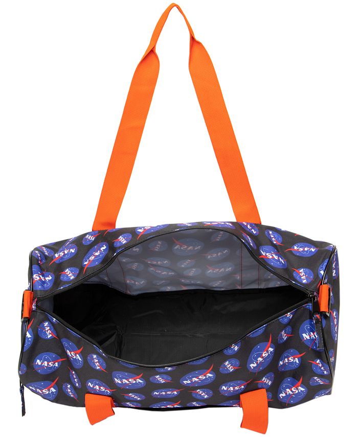 NASA Men's Travel Logo Basic Duffle Bag - Macy's