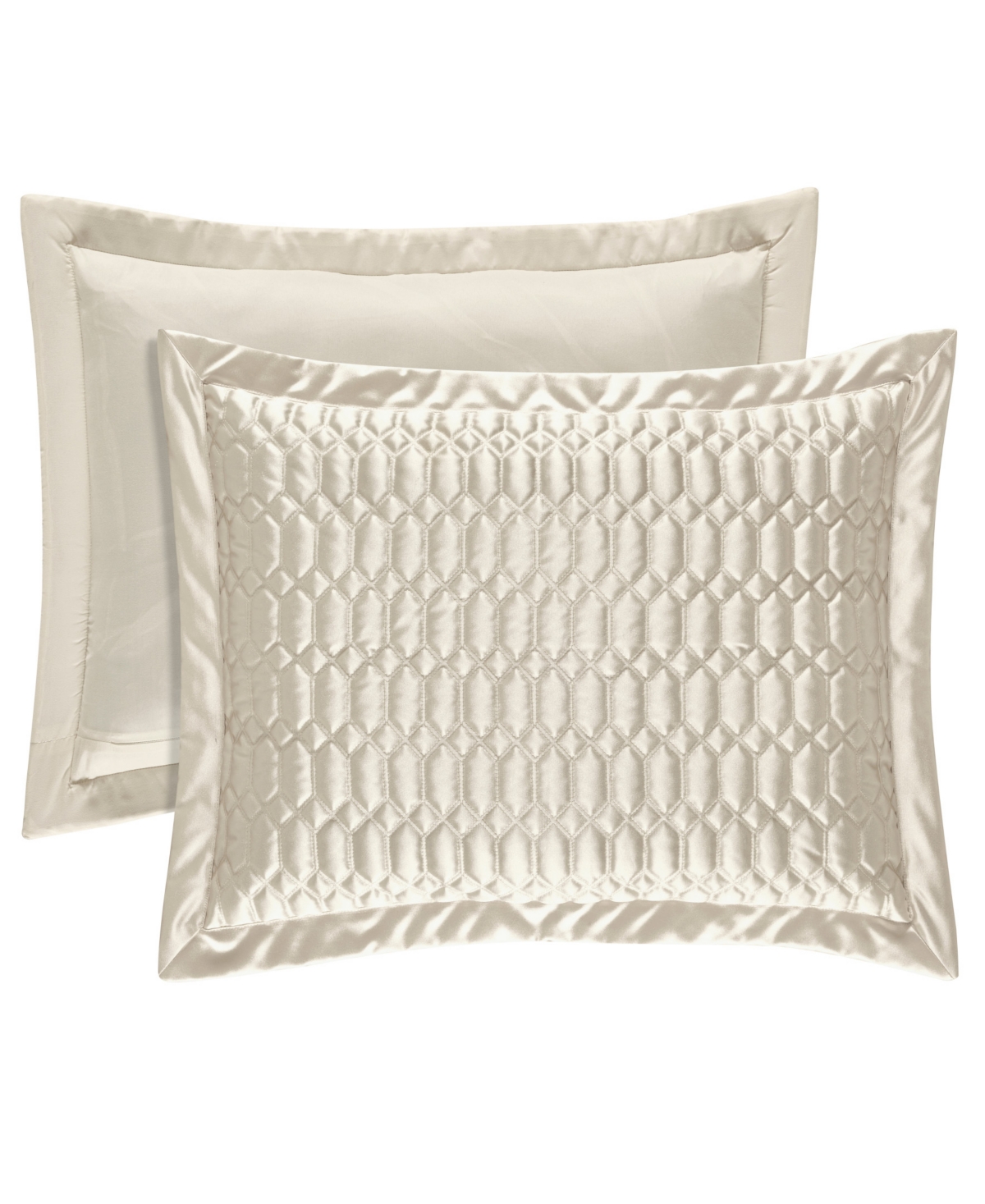 Click here for J Queen New York Satinique Quilted Sham  Standard... prices