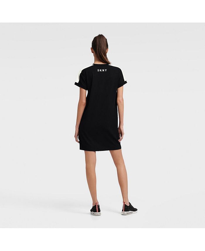 DKNY Women's Black Toronto Raptors Robyn Sneaker Dress - Macy's