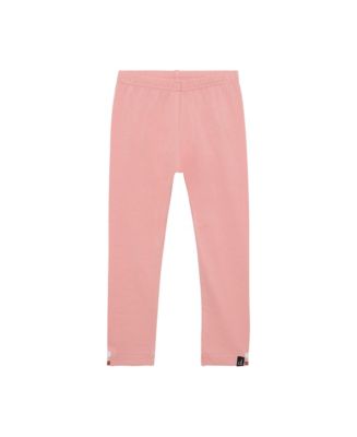 Baby Girl Organic Cotton Leggings Rose Tan - Infant - Macy's