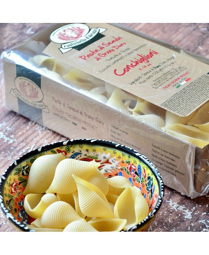 Rustichella d'Abruzzo Conchiglioni 1.1 Lbs (3 Pack) - Macy's