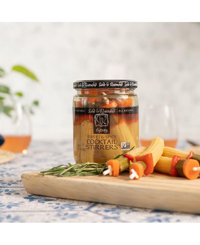 Sable & Rosenfeld Cocktail Stirrers Sweet & Spicy 16 oz (3 Pack) - Macy's