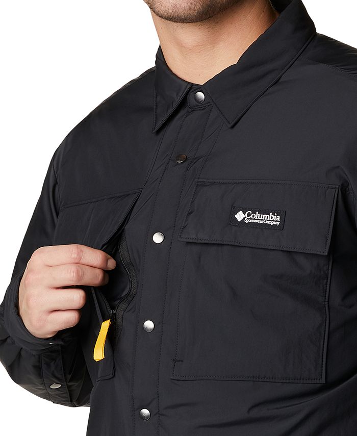 Columbia Men's Ballistic Ridge Shirt Jacket & Reviews - Casual Button ...