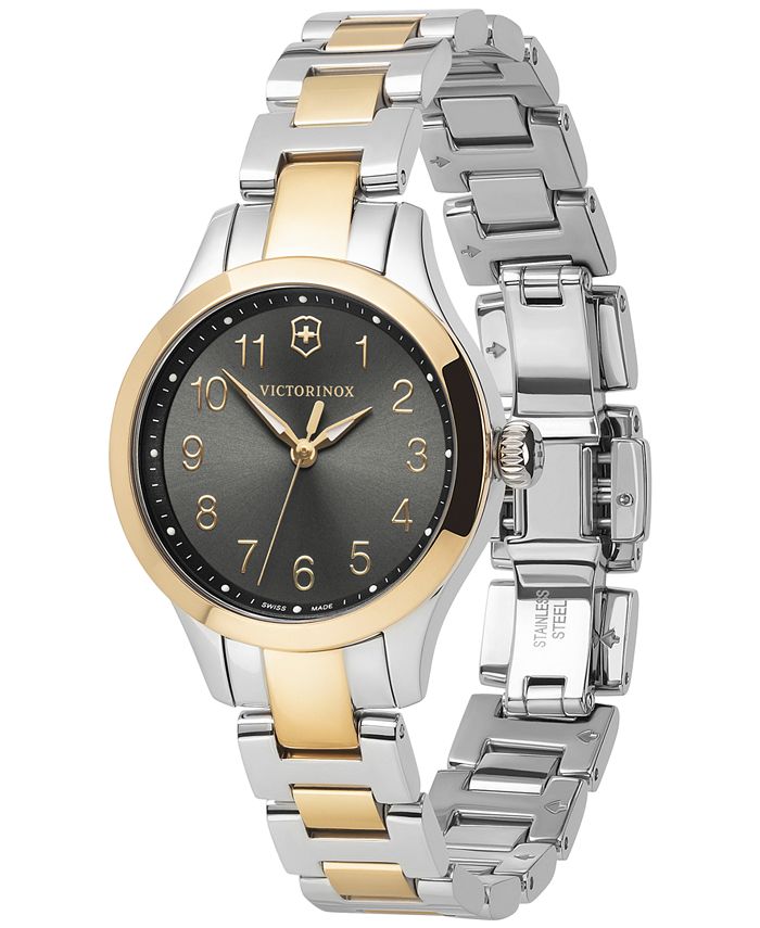 Victorinox Swiss Army Women's Swiss Alliance Two-Tone Stainless Steel ...