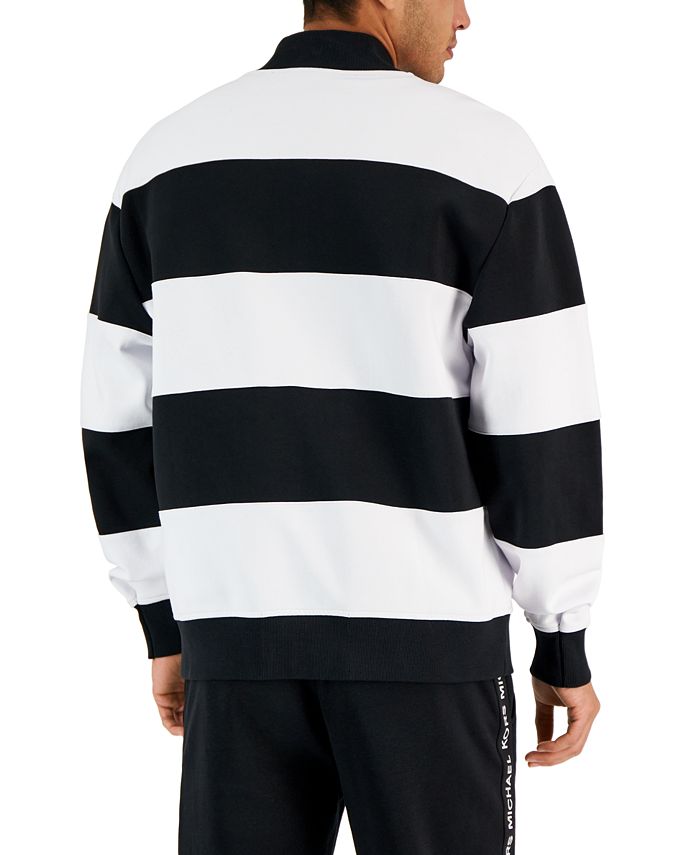 Michael Kors Men's Victory Stripe Rugby Polo - Macy's