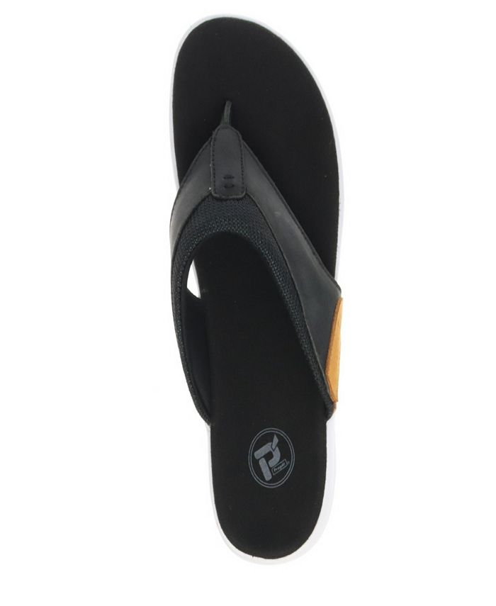 Propet Men's Easton Flip Flop Sandals - Macy's