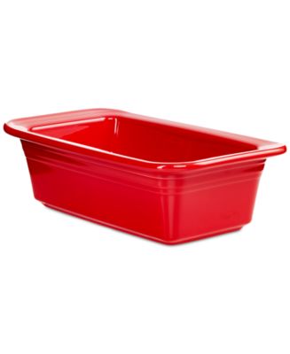 Fiesta Scarlet Loaf Pan - Macy's