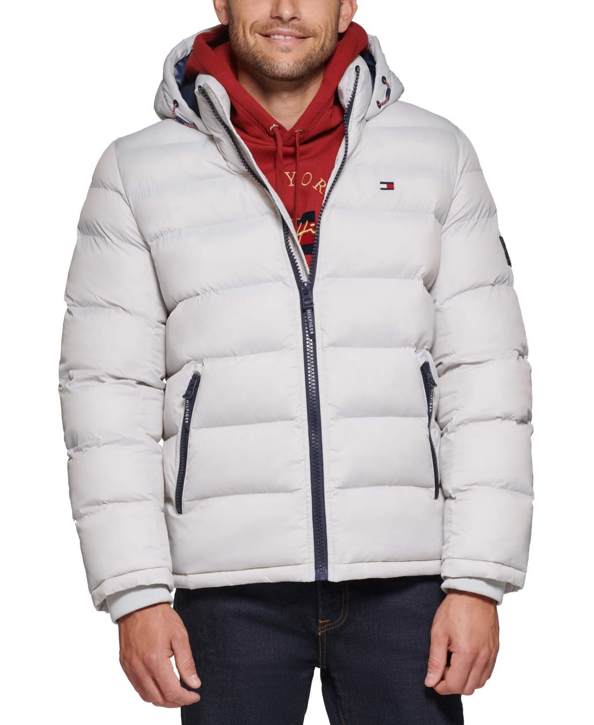 Click here for Tommy Hilfiger Mens Quilted Puffer Jacket  Created... prices
