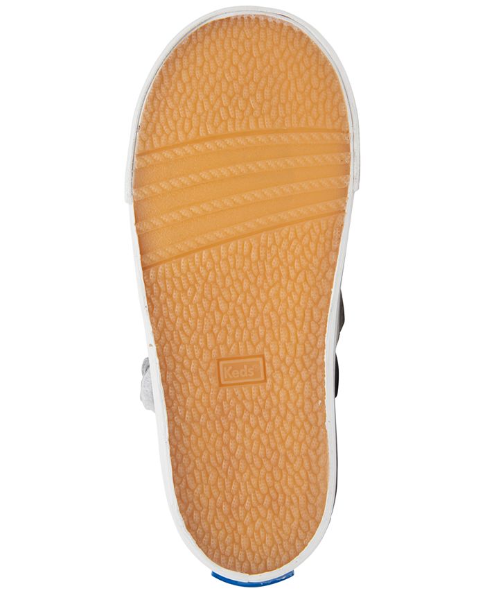 Keds Toddler Girls' Daphne T-Strap Stay-Put Closure Slip-On Casual ...