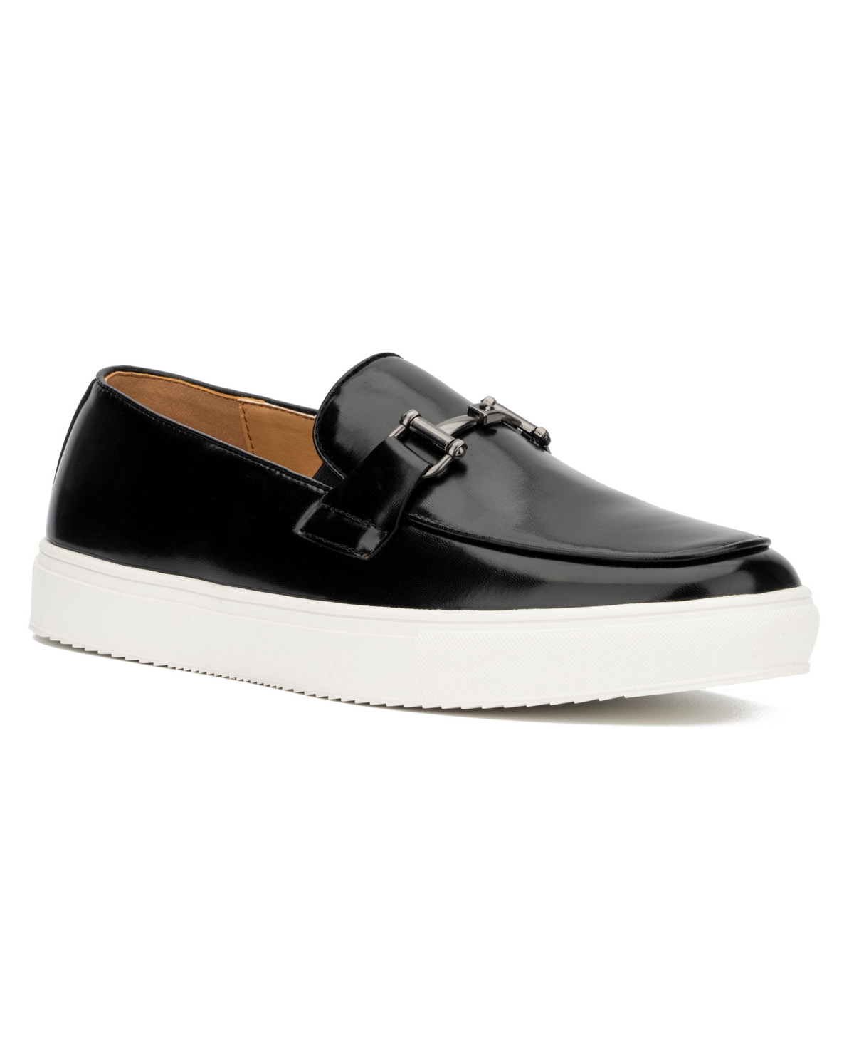 Click here for Xray Mens Anchor Slip-On Loafers - Black prices