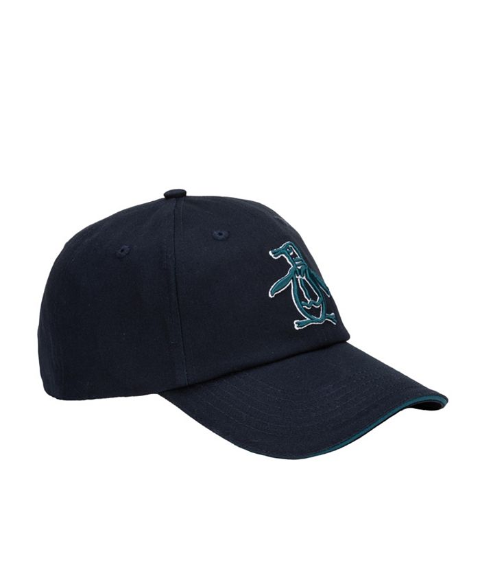 Penguin Men's Cotton Twill Low Profile Baseball Golf Cap - Macy's